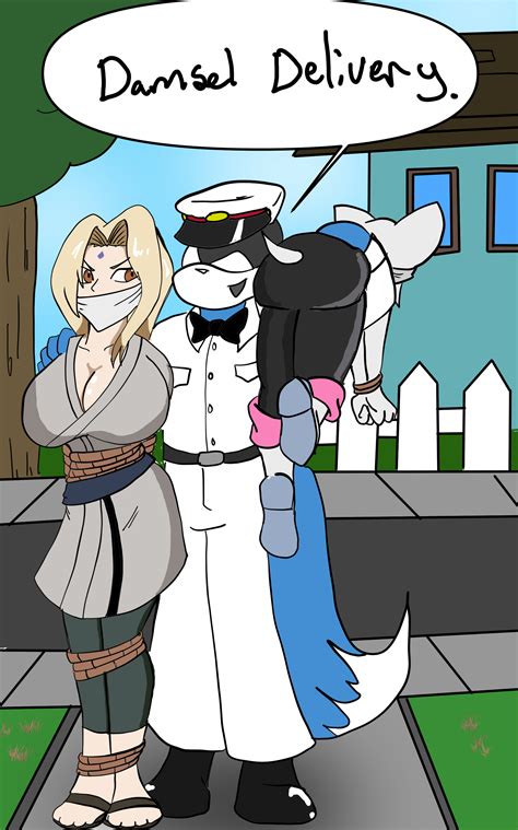 Commission The Damsel Man Cometh By Phantom X On Deviantart