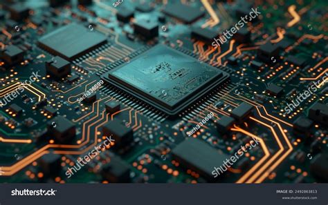 Processing Unit Cpu Photos Images And Pictures Shutterstock