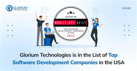 Glorium Technologies On Linkedin Glorium Technologies Now Among The Top Software Companies In