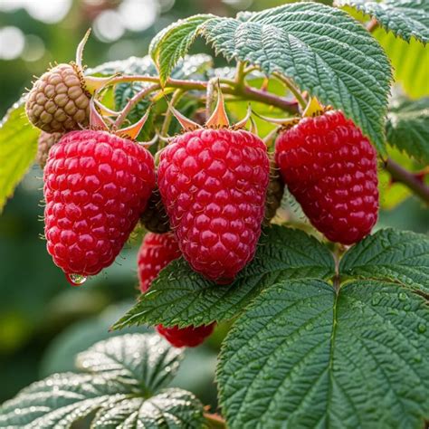 3 Cascade Delight Raspberry Plants 3l Pots Uk
