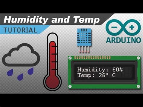 How To Set Up The DHT Humidity Sensor On An Arduino