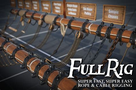 Full Rig Modeling Unity Asset Store