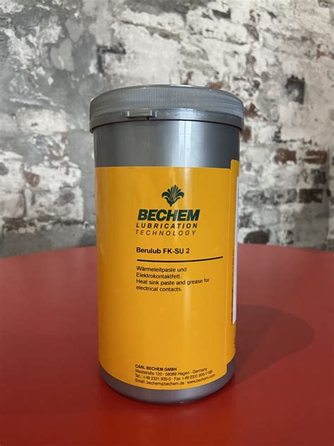 BECHEM Berulub FK-SU 2 – ASF Bauer oHG