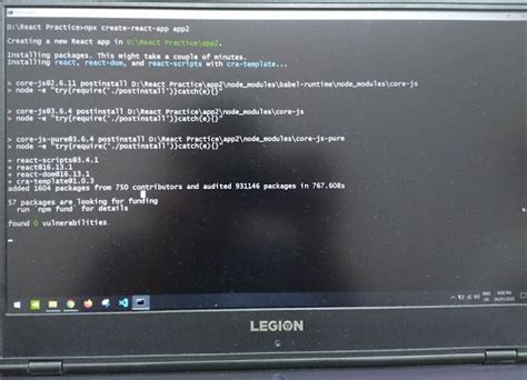 Mistakes Of The Beginning How To Fix Npm Create React App Stuck At Found Vulnerabilities