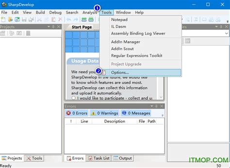 sharpdevelop中文版下载 sharpdevelop下载 v5 1 05 官方最新版 附使用教程 it猫扑网