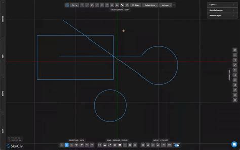 Text Dimensions Gridlines And Revision Clouds Skyciv Engineering