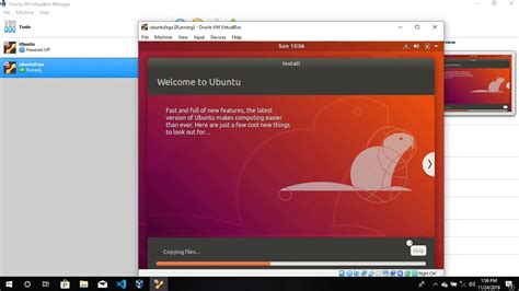 tutorial instal ubuntu dengan virtualbox youtube