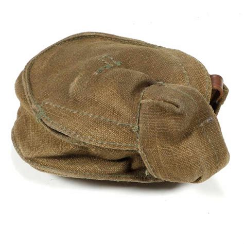 Rtg Parts Soviet Surplus Ak47 75rd Drum Magazine Pouch Used Canvas And