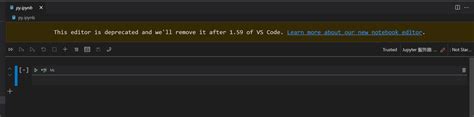 How I Should Open Ipynb As New Notebook Version In Vs Code Stack Overflow