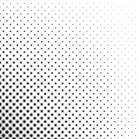 نمط نجمة أبيض وأسود ناقل الخلفية Eps Ai Uidownload