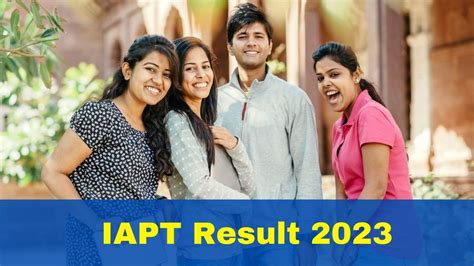 Iapt Result 2023