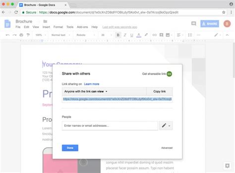 How To Embed Google Docs In Your Documents Bit Ai Blog