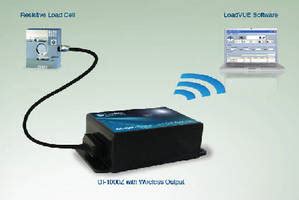 Wireless Load Cell Interface Includes USB Option