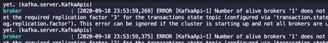 [question] error after adding ksqldb cli and ksqldb server with error