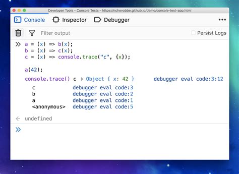 nicolas chevobbe firefox devtools webconsole 2018 retrospective