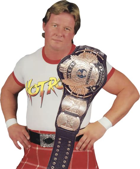 Rowdy Roddy Piper Wwf Champion Render By Kahdin On Deviantart