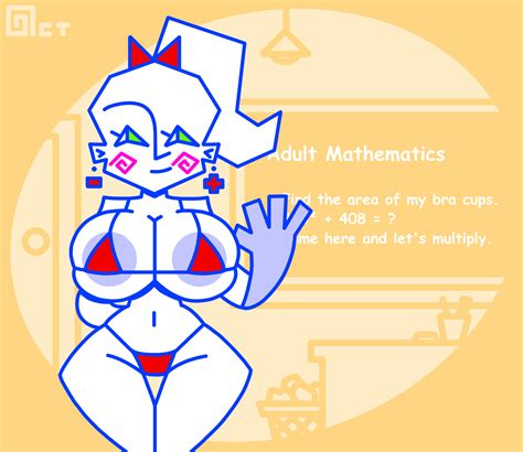 Rule 34 1girls 2d 2d Artwork Animated Bikini Blackboard Breasts