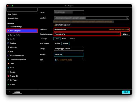 intellij로 java web application 만들기 yologger s blog