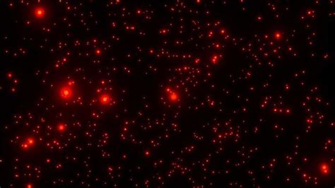 Red Particles Stock Video Footage For Free Download
