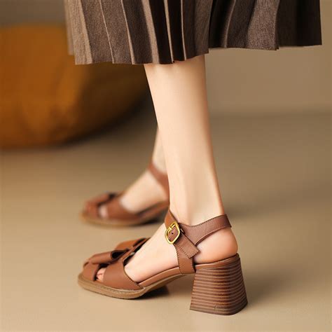 Chiko Kimalina Round Toe Block Heels Heeled Sandals