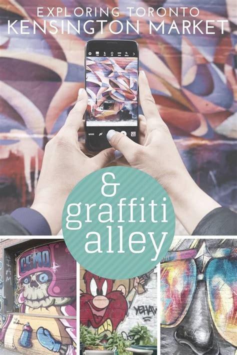 Exploring The Street Art Of Kensington Market And Graffiti Alley In