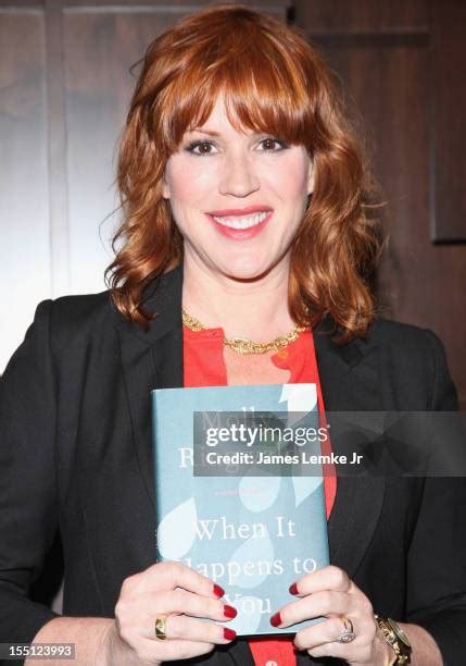73 Molly Ringwald Book Signing For When It Happens To You A Novel In