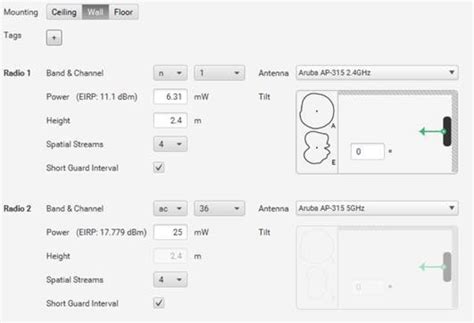 Optimal AP Placement Ceiling Wall Wireless Access