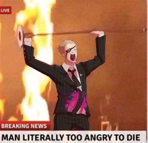 [aug 1 2021] Kuzuryuu Literally Too Angry To Die By Komaedaclovers On