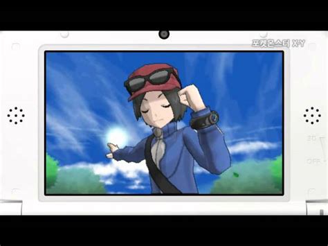 포켓몬 X와 Y 포켓몬 캐릭터