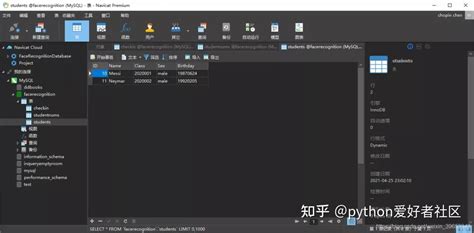 基于人脸识别的考勤系统：python3 qt5 opencv3 facenet mysql 知乎