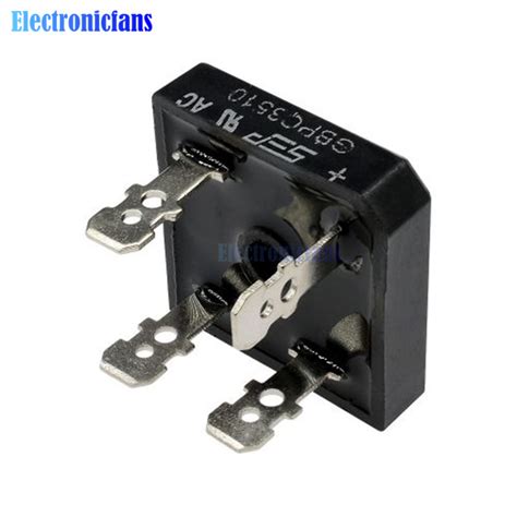 Diode Bridge Rectifier KBPC A V Single Phase Bridge Rectifier KBPC Dioded