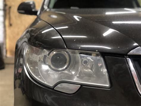 Восстановление фар Superb 2 — Skoda Superb Mk2, 2 л, 2012 года | тюнинг ...