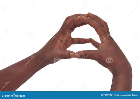 Signs Of Language Stock Image Image Of Referential Gestures 79632771