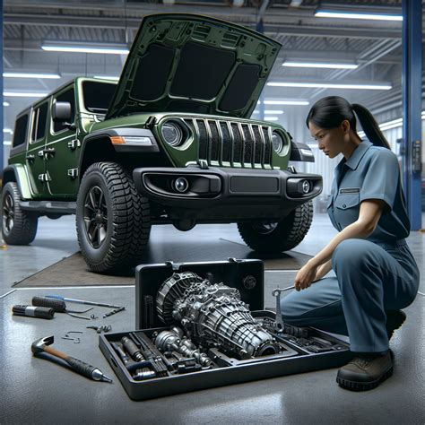 Diagnosing Jeep Wrangler Automatic Transmission Shifting Problems
