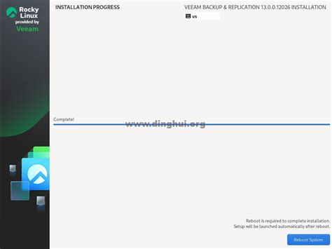 Veeam Backup Replication v13 Beta 版本安装体验篇 丁辉博客