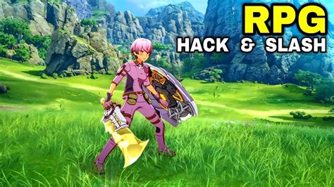 Top 10 Best Action Rpg Games With Fast And Dynamic Combat Exciting Hack
