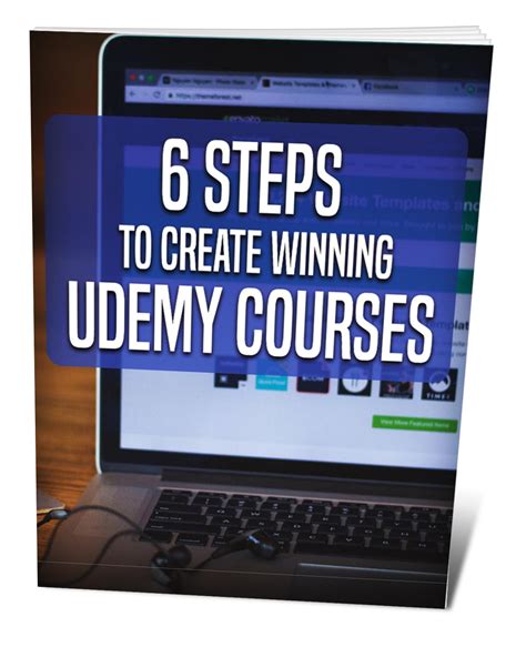 6 Steps To Create Winning Udemy Courses The Digital Resources Net