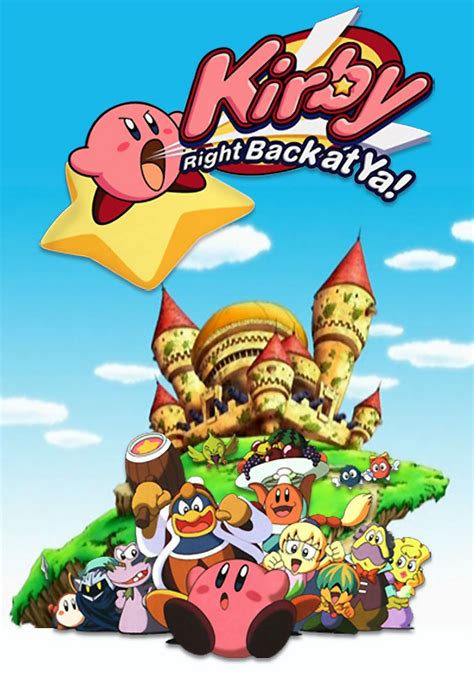 When Was Kirby Right Back At Ya Made At James Silvers Blog