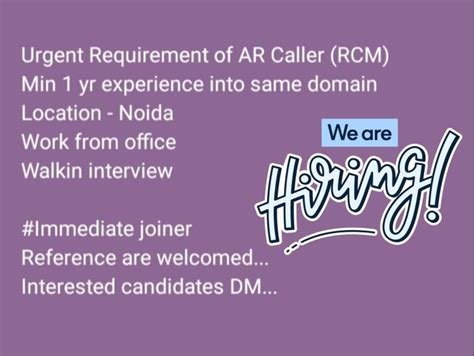 samreen ansari on linkedin urgentrequirement interview rcm