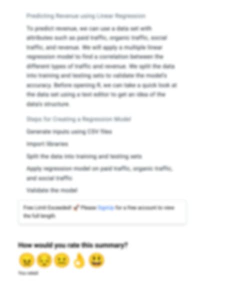 Solution Linear Regression In R Linear Regression In R With Example