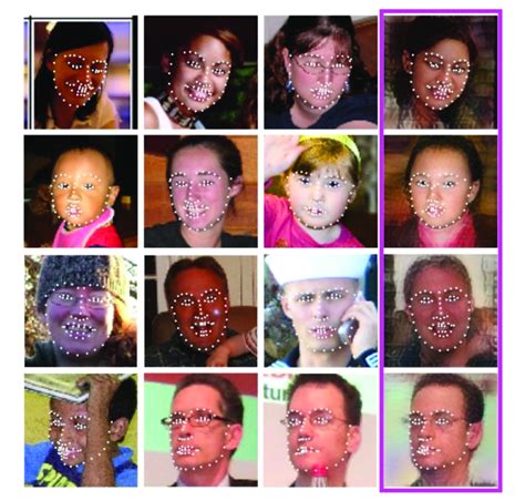 Each Row In The Photo Mosaic Is A Separate Simplex The Fourth Column Download Scientific