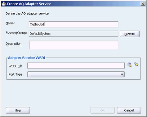 Oracle Application Server Adapter For Advanced Queuing