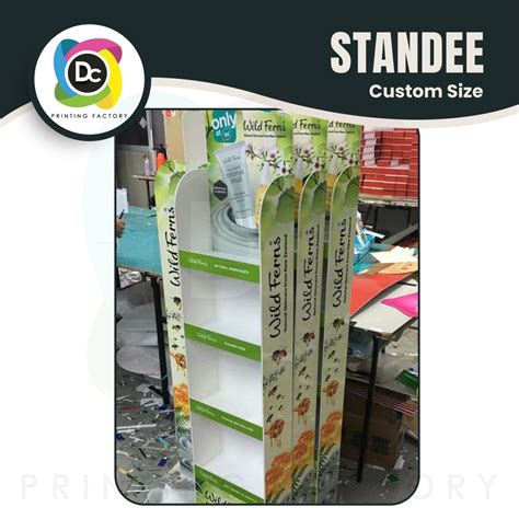 Customize Standard Standee Free Design Dcprintingfactory