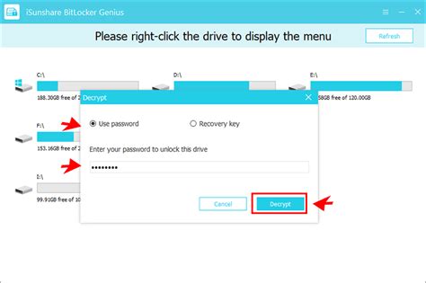 Bitlocker Genius For Windows User Guide — Turn On Off Bitlocker For Windows Drives