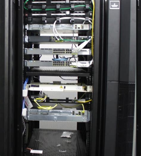 Data Cabling Network And Lan Wan Infrastructure Led Power