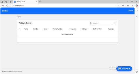 Github Memiljamelproject Guest Book Laravel A Simple Guestbook Project Using Laravel Framework