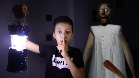 ПРЯТКИ с ГРЕННИ у меня дома Я Ясин Youtube