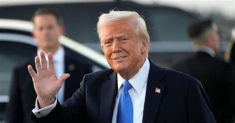 Trump Diz Que Vai Anunciar Tarifas De 25 Sobre Aço E Alumínio