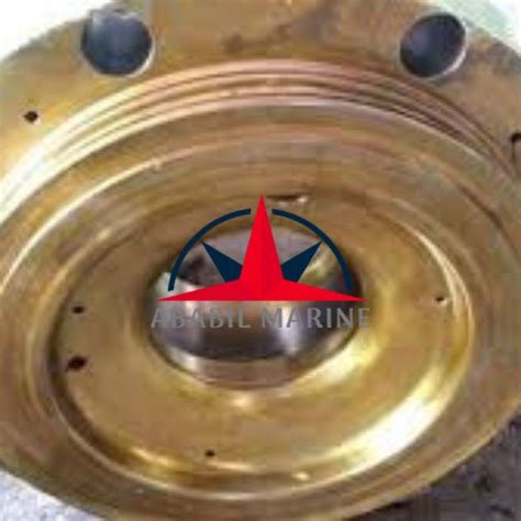 Sulzer Rta 84m Piston Crown Piston Rod Piston Skirt