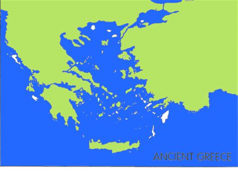 Greece Map Diagram Quizlet